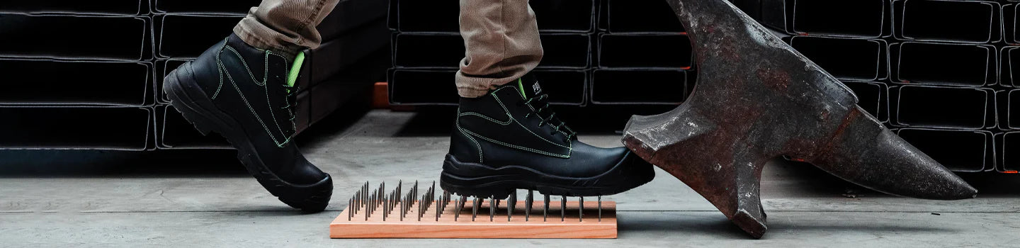HARD-WORKING 6-INCH – Calzado Ejecutivo de Seguridad Proxon