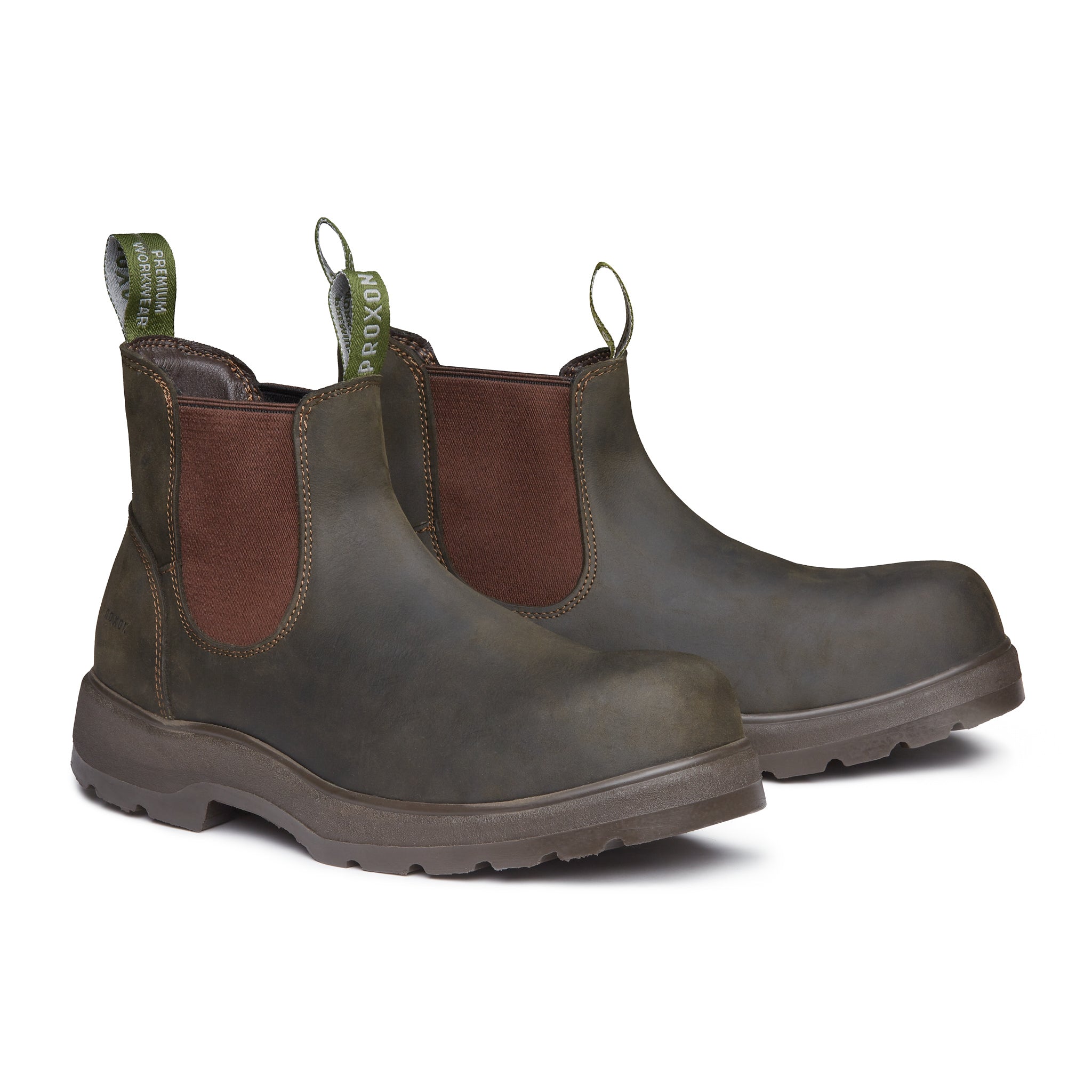 EXECUTIVE GREEN BOOTS | Proxon Premium Workwear – Calzado Ejecutivo de ...