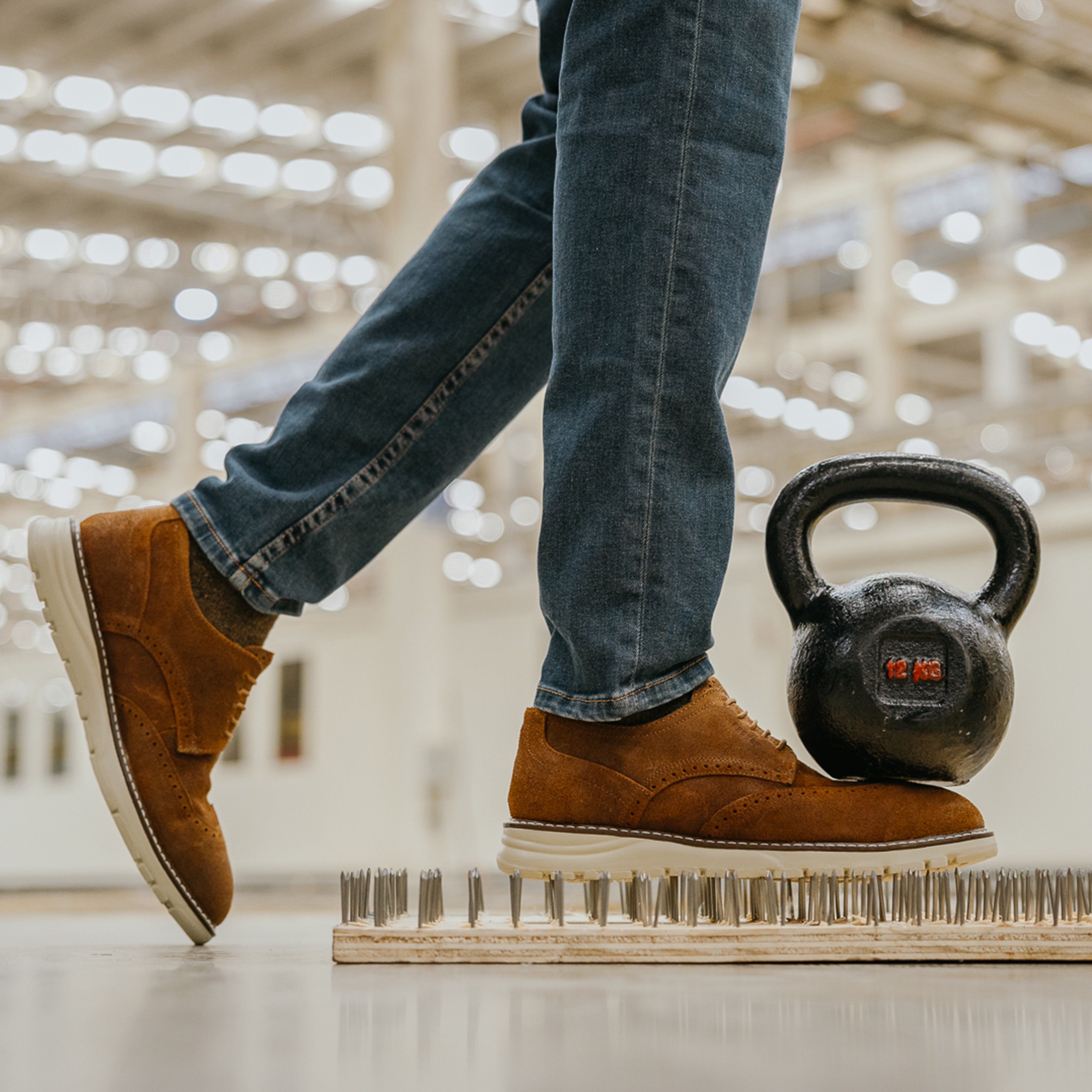 ZAPATO BOSTONIANO SPORT CON CASCO DE ACERO MASTER GINGER BOSS – Calzado ...