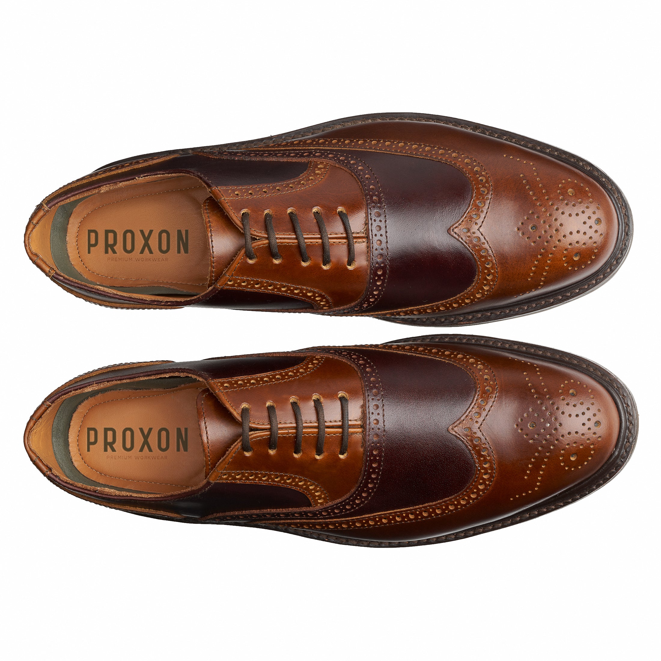 zapato bostoniano de Seguridad Industrial con casco de acero – Calzado ...